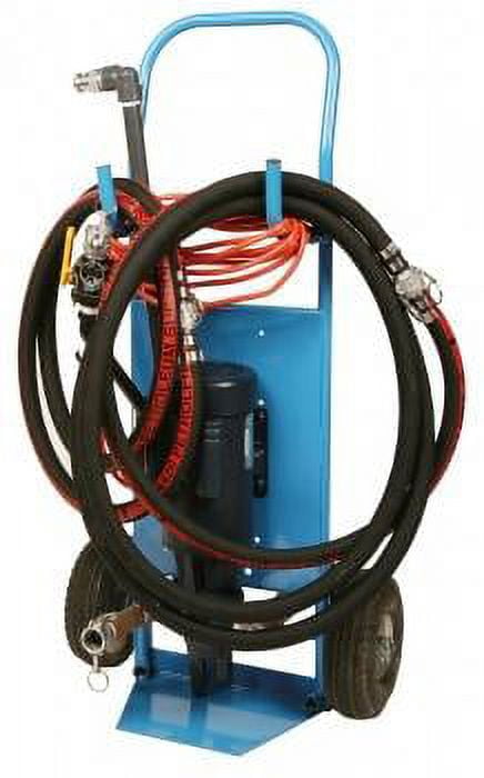 Liquidynamics 33271 20 GPM, Transfer Cart, Bronze Pump for Light ...