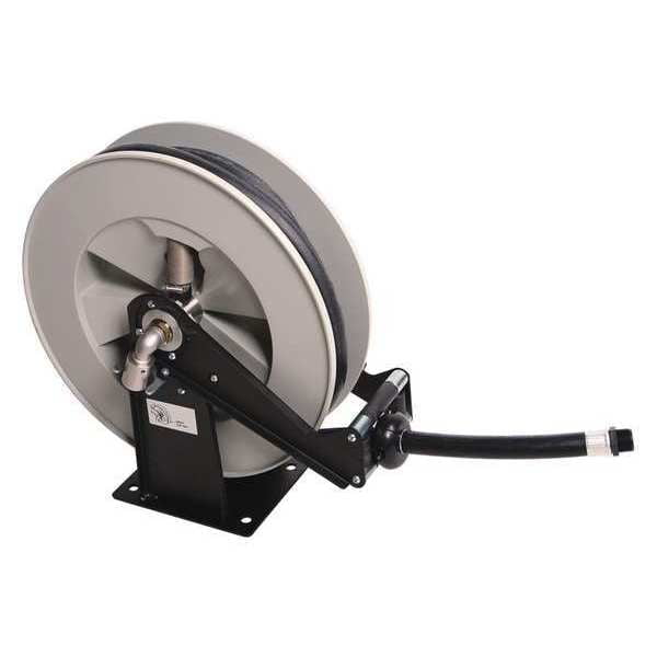 Liquidynamics Spring Return Hose Reel,3/4" MNPT,25 ft 43002DEF-25 ...
