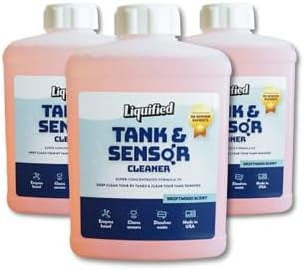 Liquified RV Sensor Treatment Bundle - RV Black Tank Sensor Cleaner ...