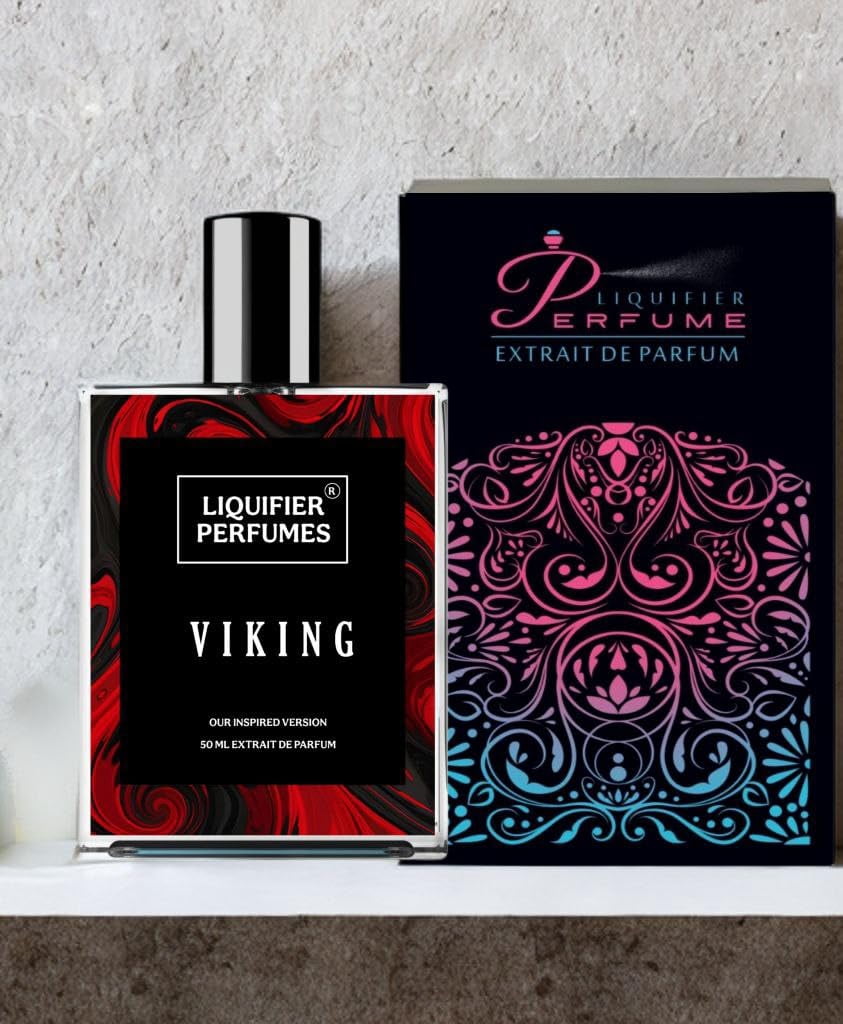Liquifier Perfumes Viking Eau de Parfum for Men Premium Extrait De ...