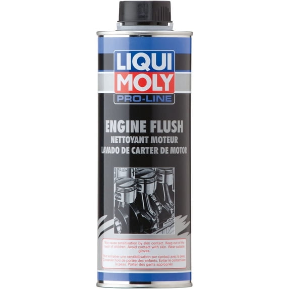 Liquimoly 2037 Pro-Line Engine Flush, 500 ml, 6 Pack - Walmart.com