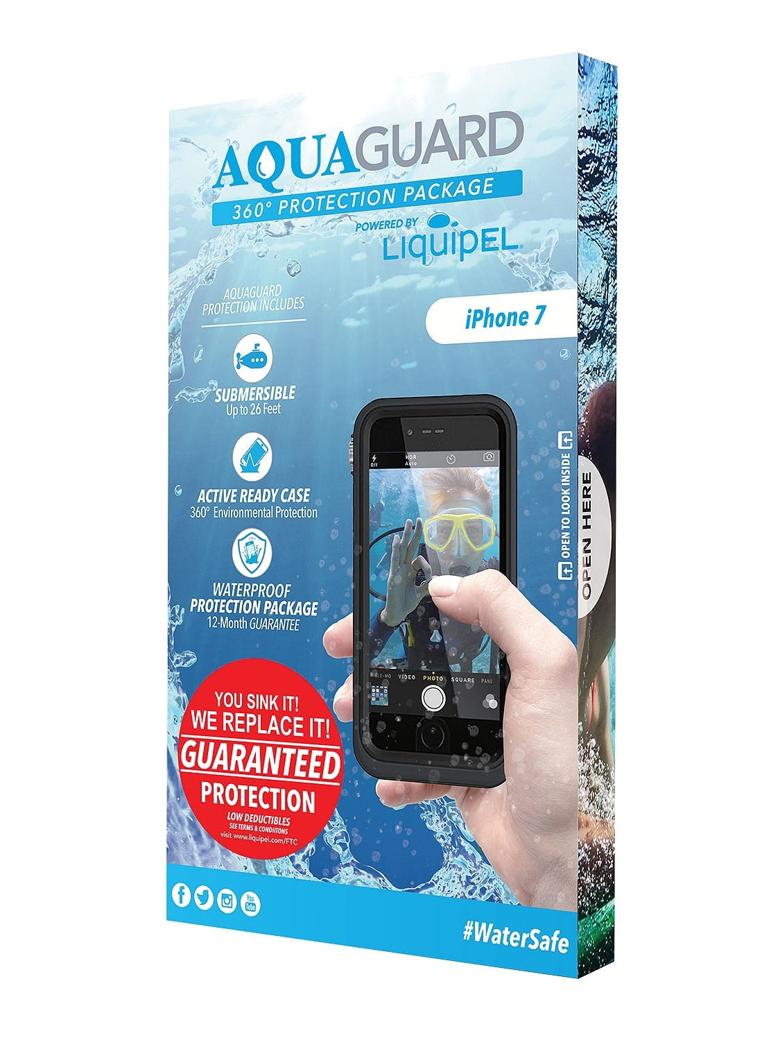 Liquipel AquaGuard Protection Bundle for Apple iPhone 7 - Walmart.com