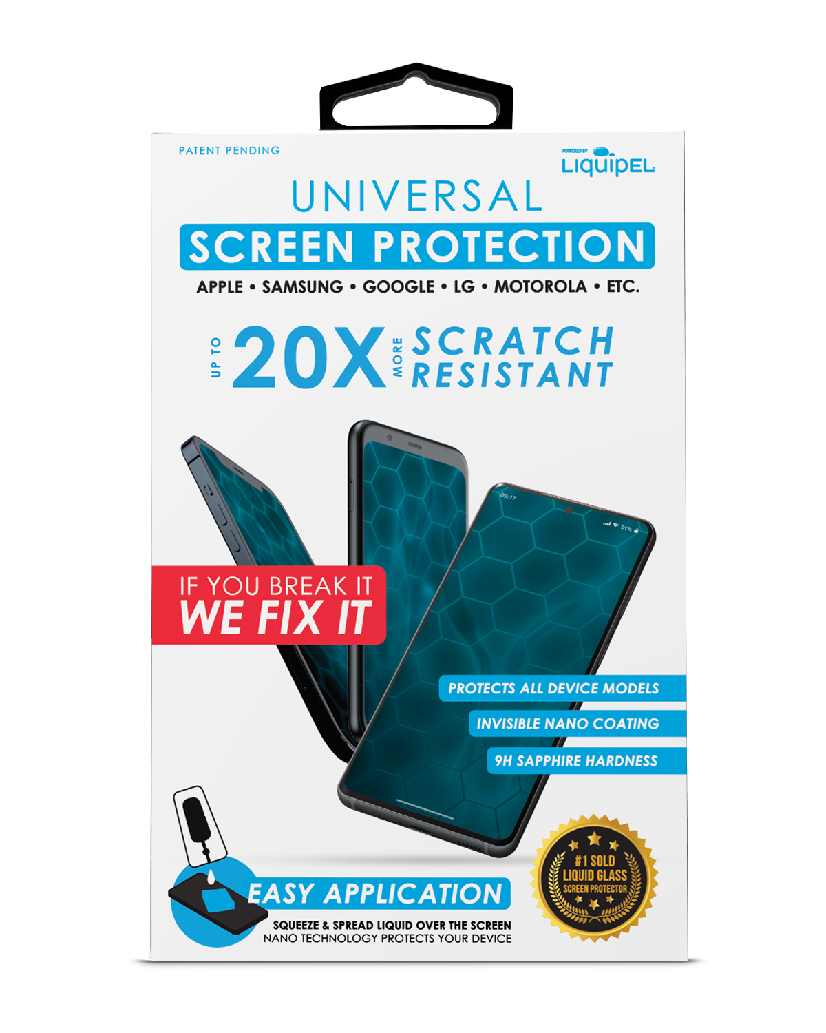 Znitro Nitro Glass Screen Protector For® Galaxy Note® 9 - Walmart.com
