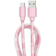 Liquipel Powertek Glow in the Dark USB-A to Lightning - Pink - Walmart.com