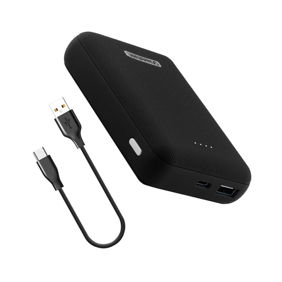 Liquipel Powertek 10,000mAh Compact Power Bank 20W PD Fast Charge USB-C ...