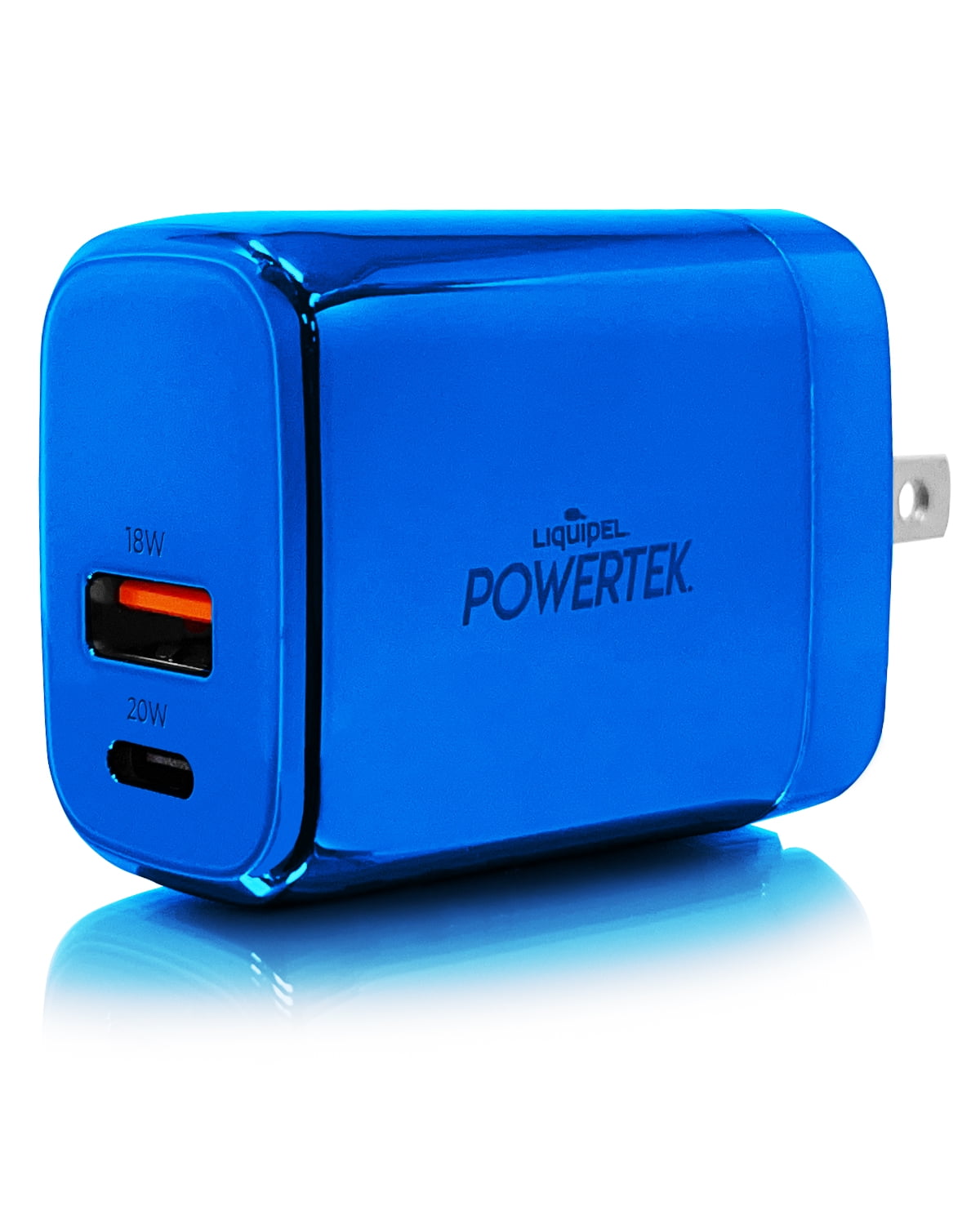 Liquipel Powertek 20W PD USBC and 18W USB A Dual Port Wall Block ...