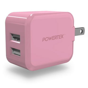 Liquipel Powertek Minecraft Dual USB-A / USB-C Wall Charger - Creeper ...