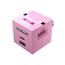 Liquipel Powertek Minecraft Dual USB-A / USB-C Wall Charger - Creeper ...
