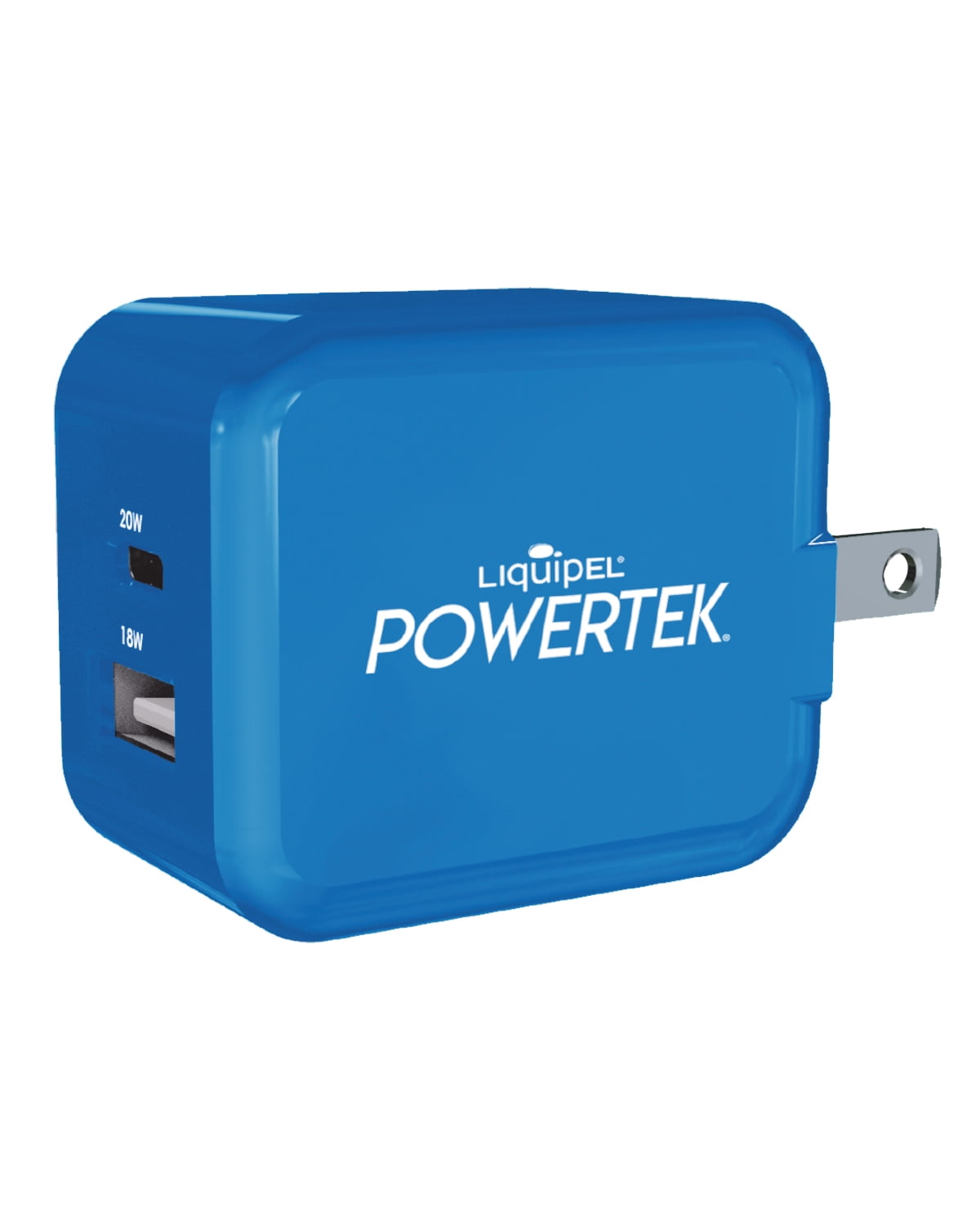 Liquipel Powertek Neon Party Type-C Fast Charging Wall Charger 20W PD ...