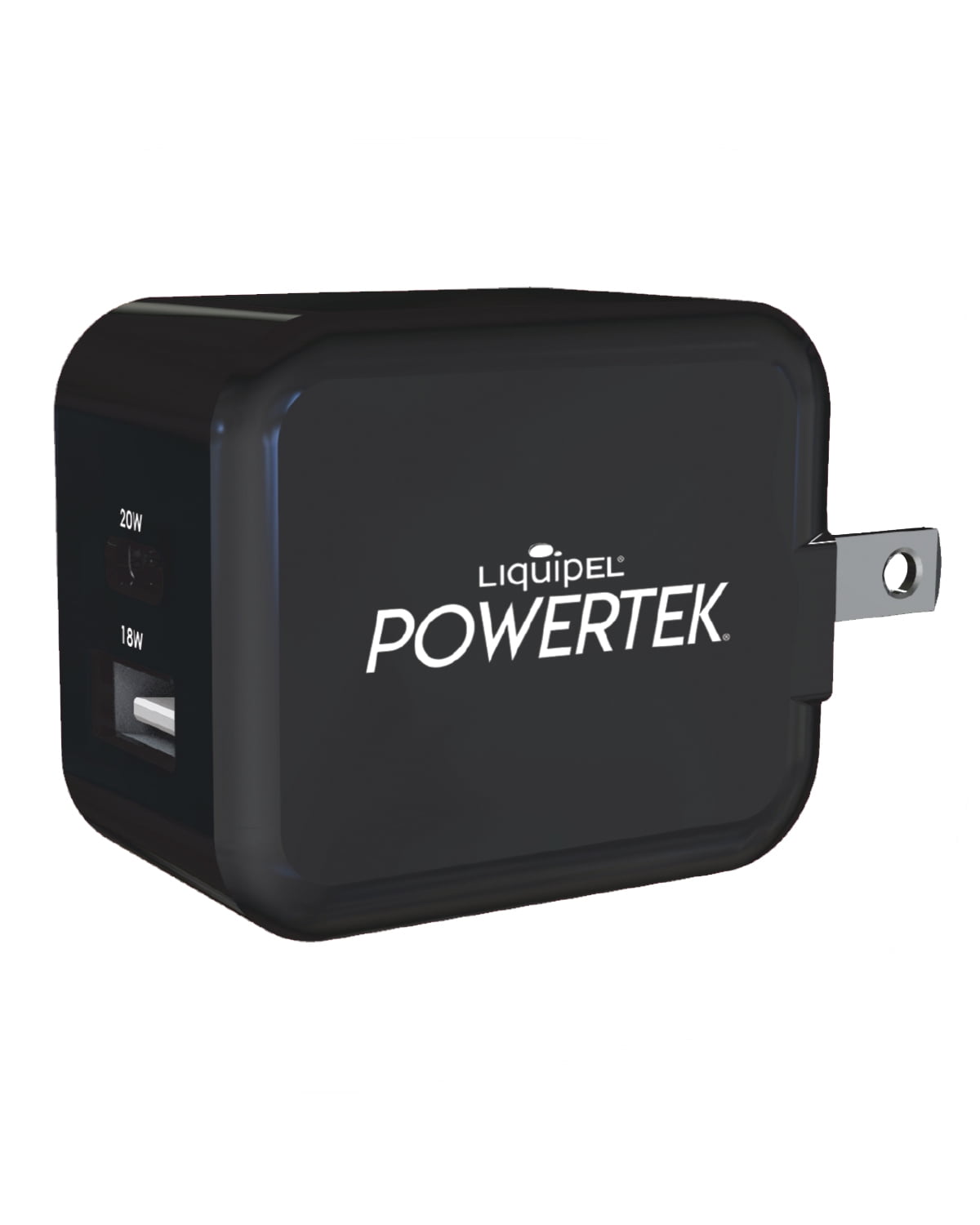 Liquipel Powertek Neon Party Type-C Fast Charging Wall Charger 20W PD ...