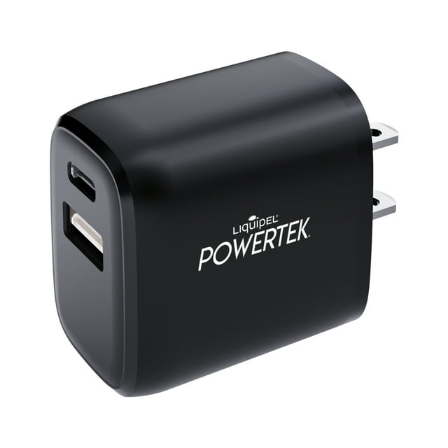 Liquipel Powertek Pastel Type-C Fast Charging Wall Charger 20W PD USB-C ...