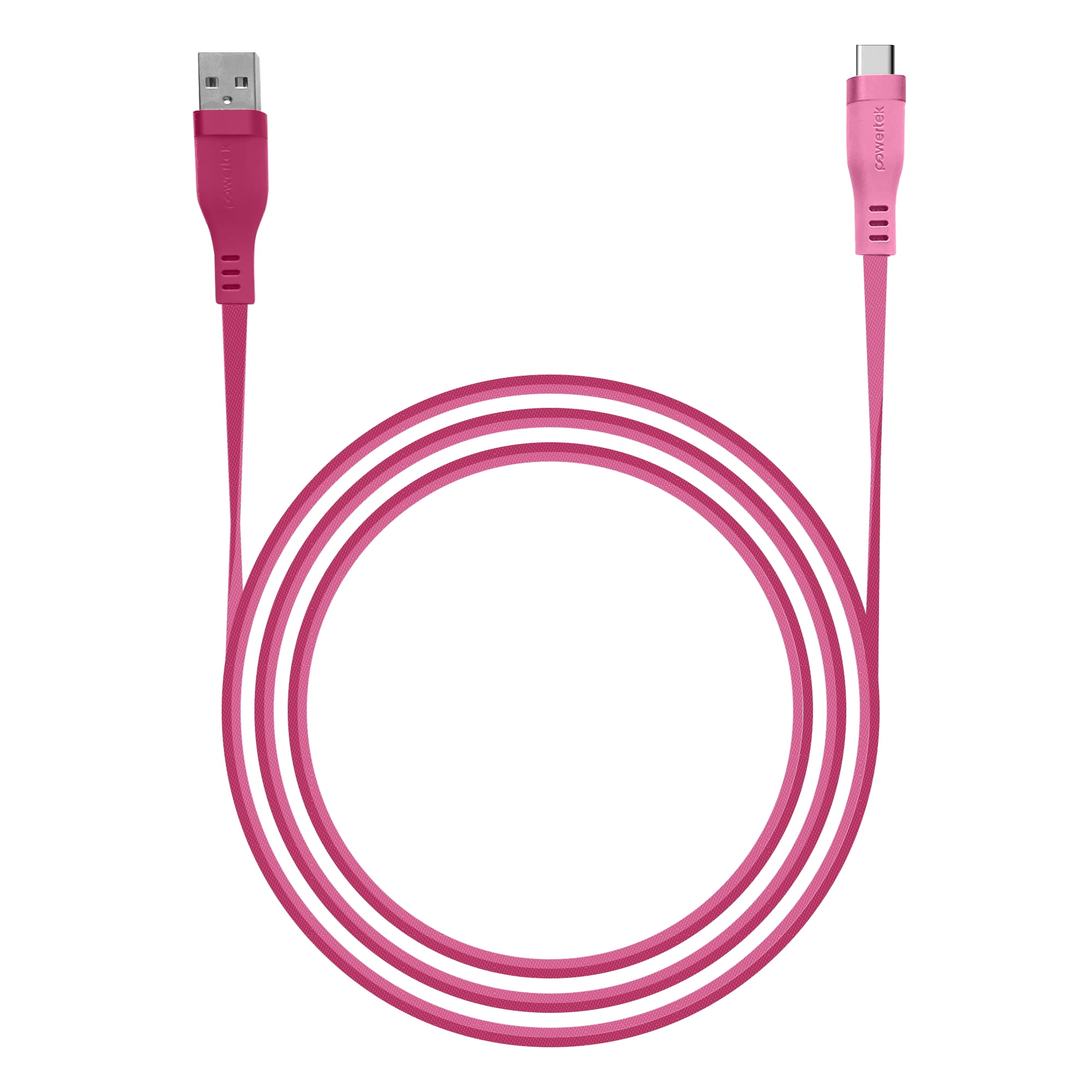 Liquipel Powertek Two Tone USB-A to USB-C - Pink - Walmart.com