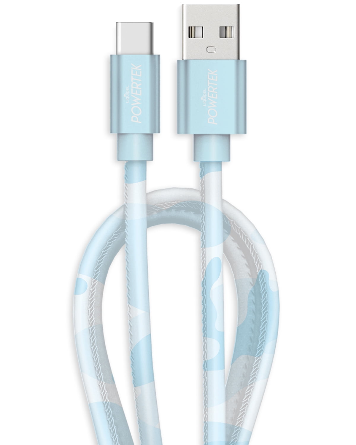 Liquipel Powertek Type C Cable Camo - Blue - Walmart.com