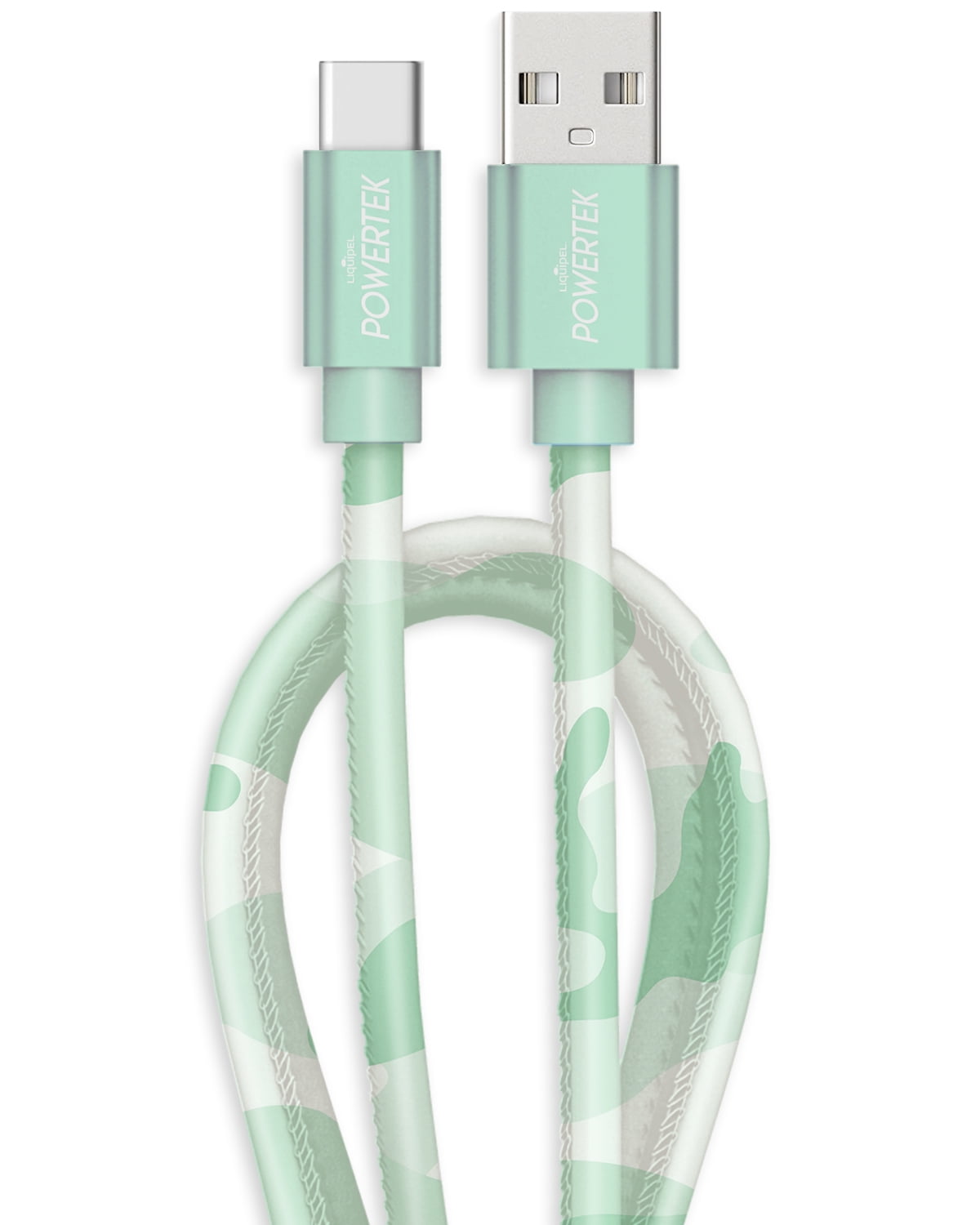 Liquipel Powertek Type C Cable Camo - Green - Walmart.com