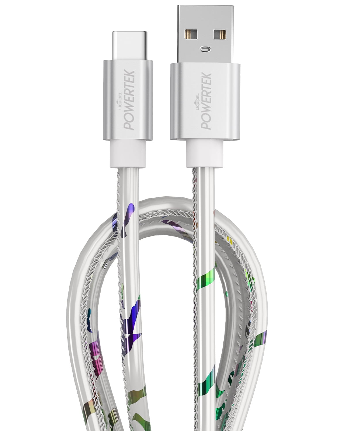 Liquipel Powertek Type-C Fast Charger Cable, 6ft USB-C for Galaxy, Note ...