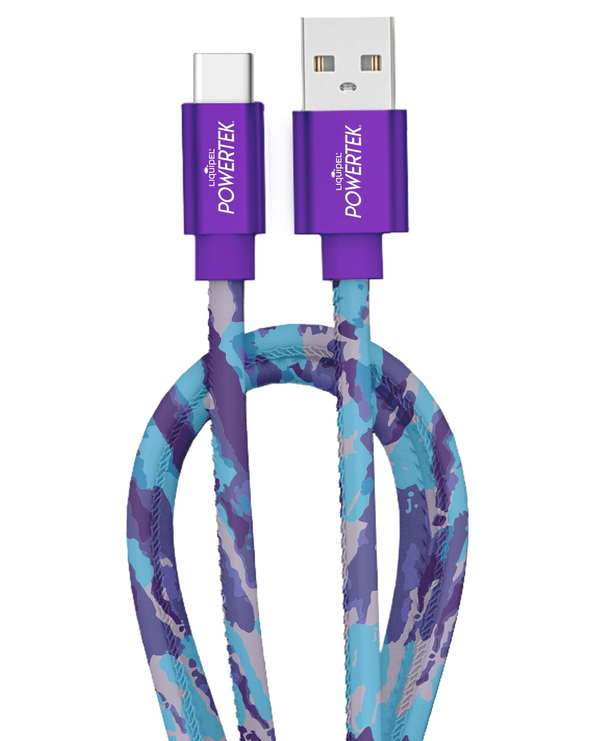 Liquipel Powertek Type-C Fast Charger Cable, 6ft USB-C for Galaxy, Note ...