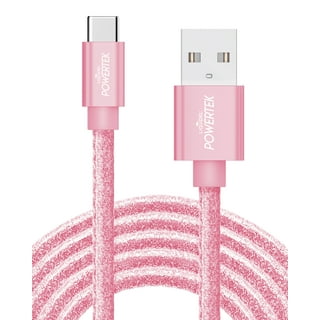 Liquipel Powertek USB Type C Charger Cable, 6ft Fast Charging USBC to ...