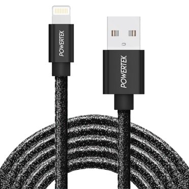 Liquipel Powertek USB-A to USB-C - Pink Glitter - Walmart.com