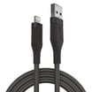 Liquipel Powertek USB-A to Lightning Twizzler Cable - Black - Walmart.com
