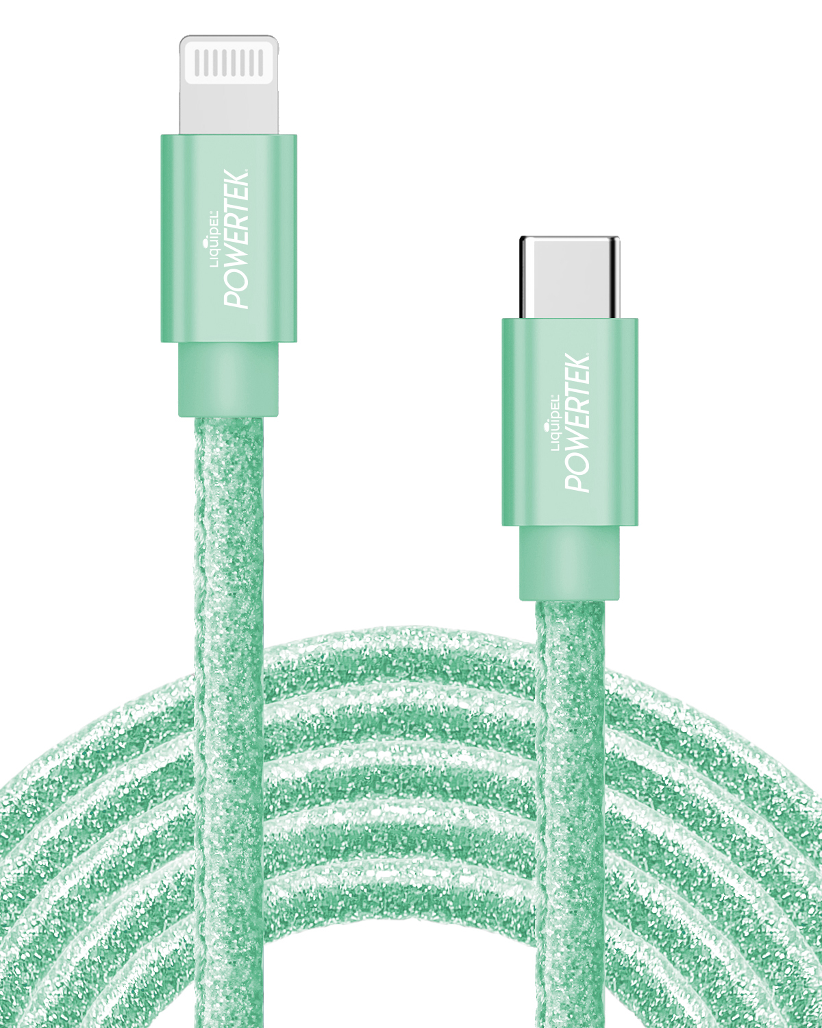 [MFi Certified] Cable Matters USB to Lightning Cable in Green 3.3 Feet ...