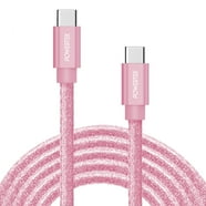 Liquipel Powertek Glow in the Dark USB-A to Lightning - Pink - Walmart.com