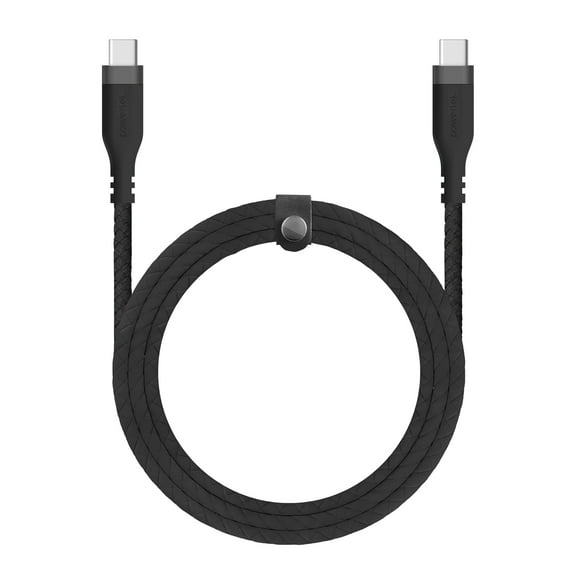 Powertek USB-C to USB-C Metallic Shine Pastel Cable - Black - Walmart.com