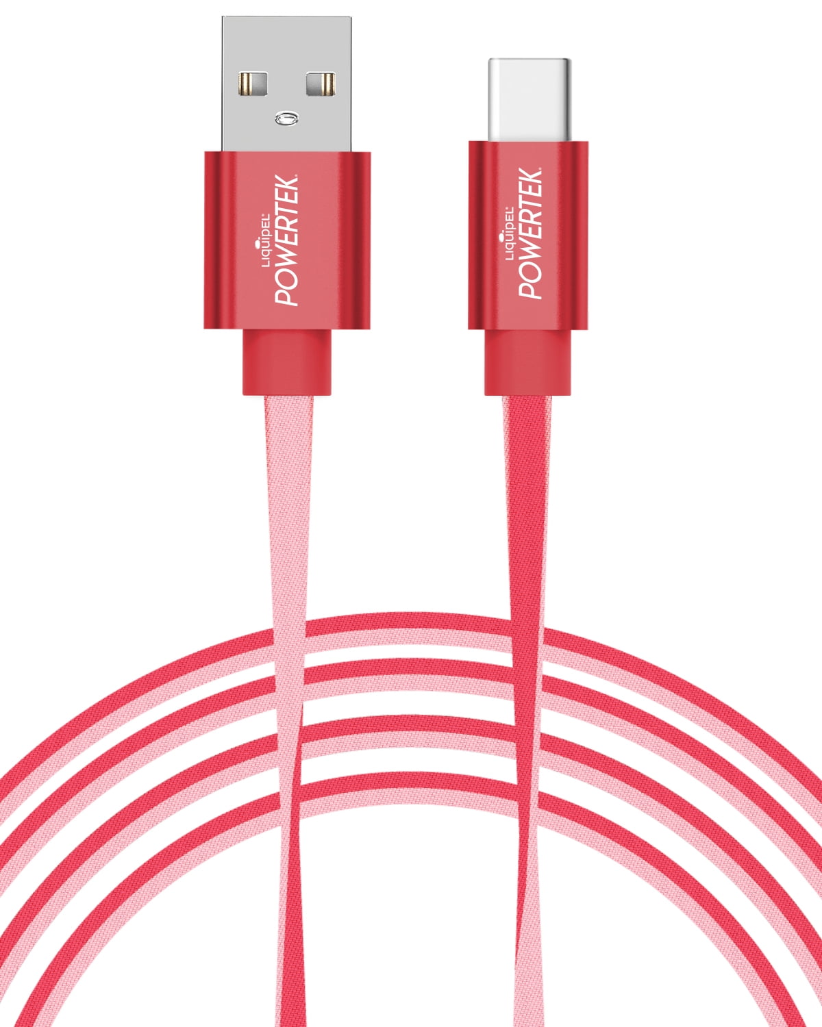 Liquipel Powertek USB Type C Charger Cable, 6ft Fast Charging USBC to ...