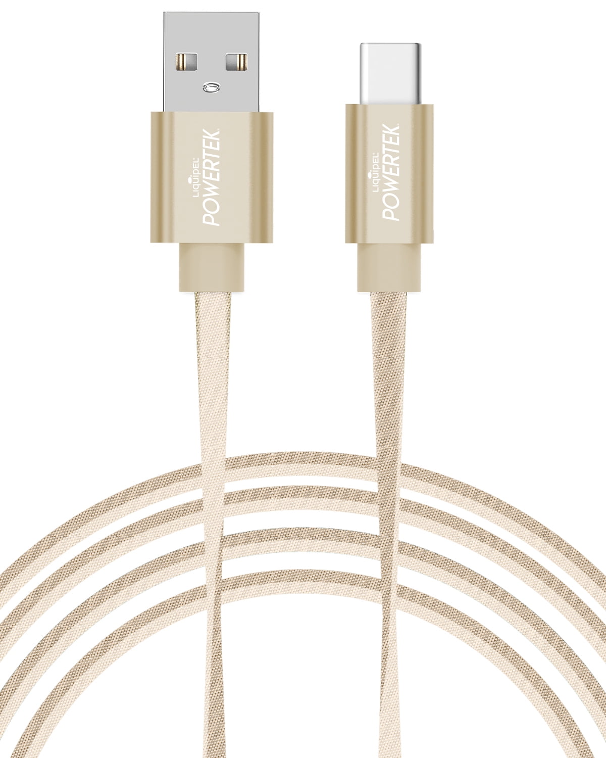 Liquipel Powertek USB Type C Charger Cable, 6ft Fast Charging USBC to ...