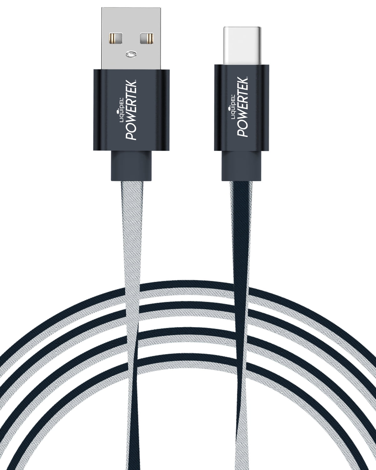Liquipel Powertek USB Type C Charger Cable, 6ft Fast Charging USBC to ...