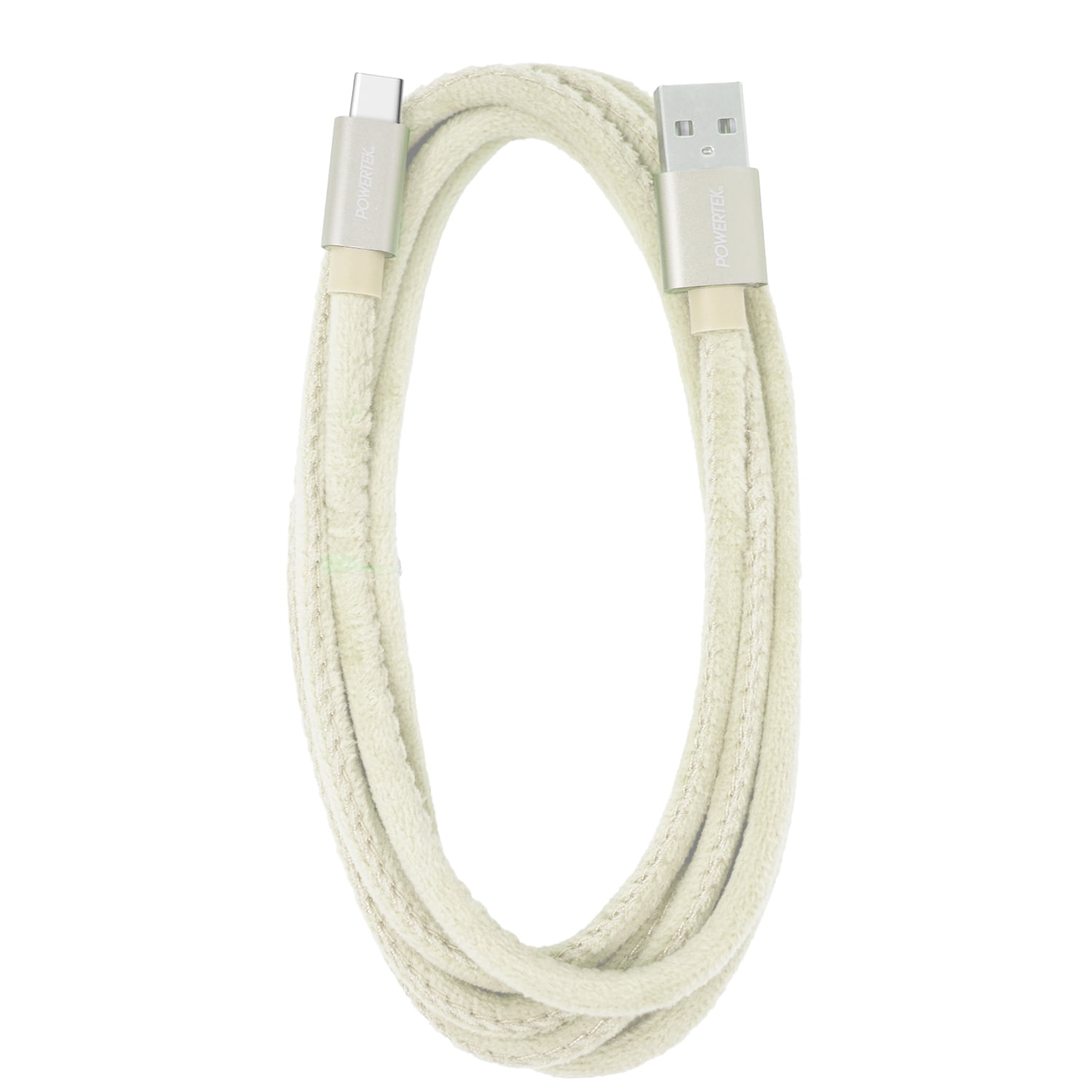 Liquipel 6' USB Type A to USB Type C Cables, Cream - Walmart.com