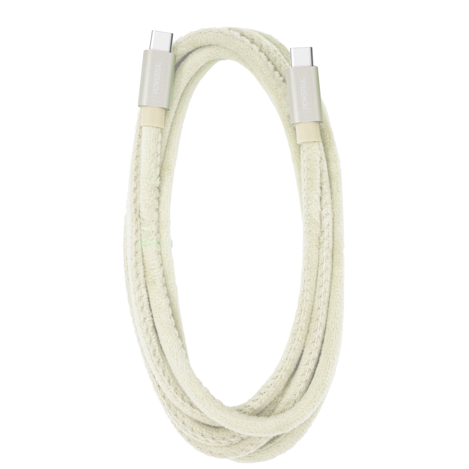 Liquipel Powertek Velvet USB C to USB C Fast Charger Cable, 6ft for ...