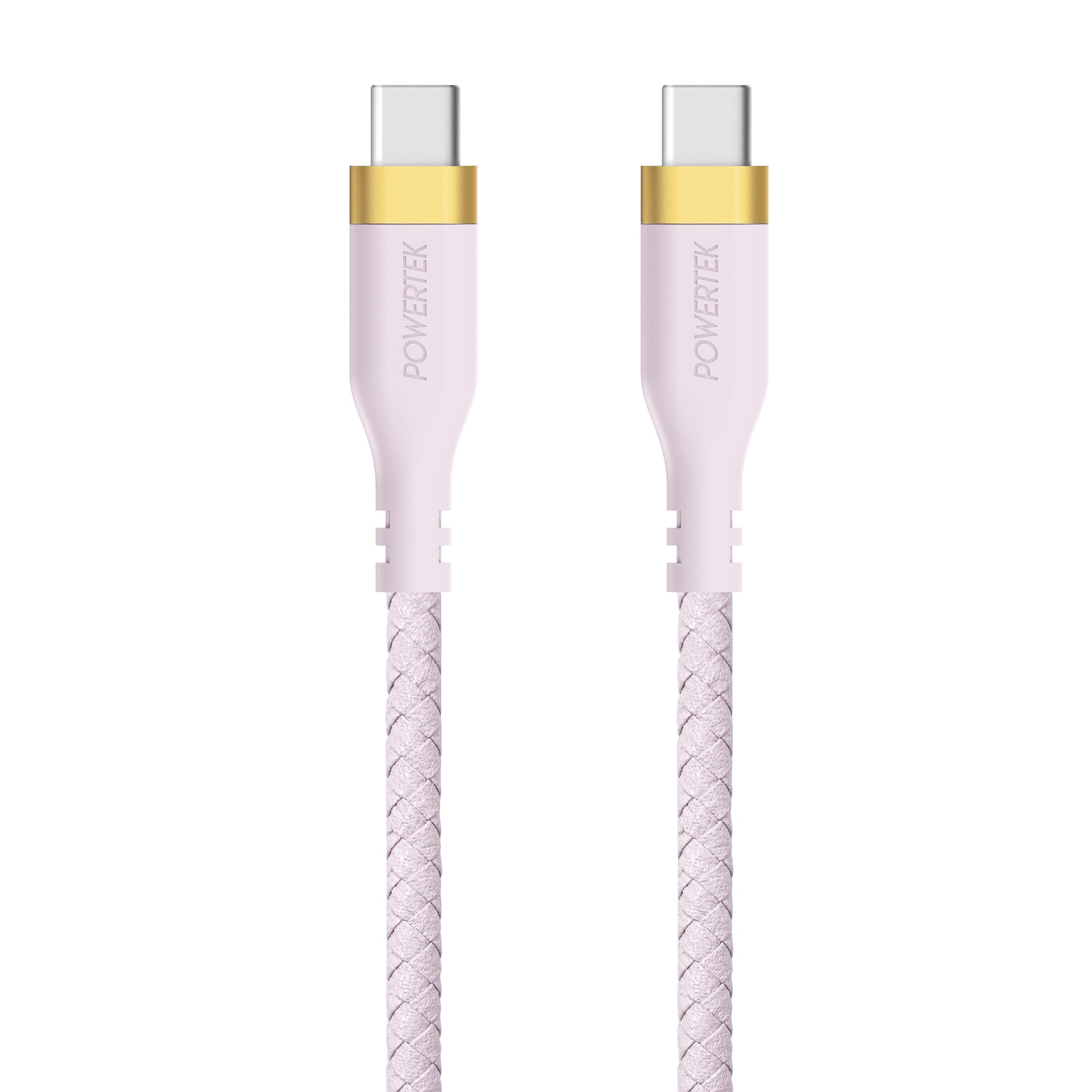 Liquipel Powertek Woven USB-C to USB-C - Purple - Walmart.com