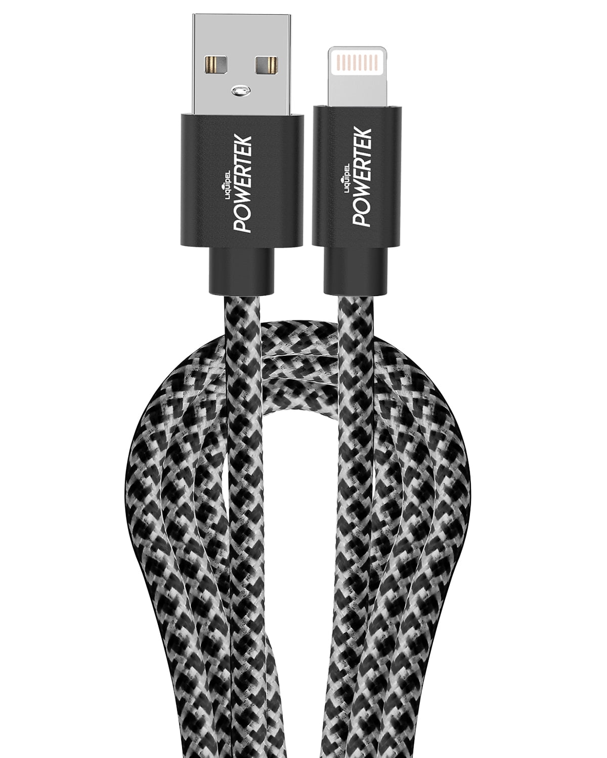 Liquipel Powertek iPad & iPhone Lightning Charger Cable, Fast Charging ...