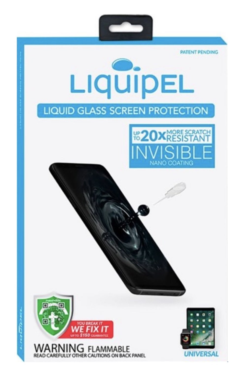 Liquipel Universal Liquid Glass Screen Protector - Walmart.com