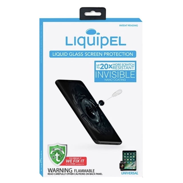 Liquipel Universal Liquid Glass Screen Protector - Walmart Business ...
