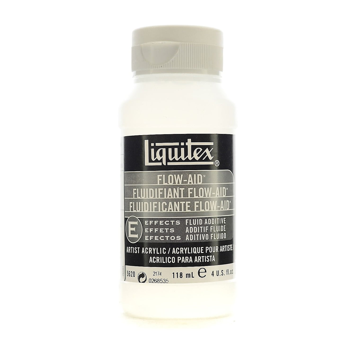 Liquitex 23129-Pk2 Acrylic Flow Aid 4Oz Bottle 2/Pack 23129-PK2 ...