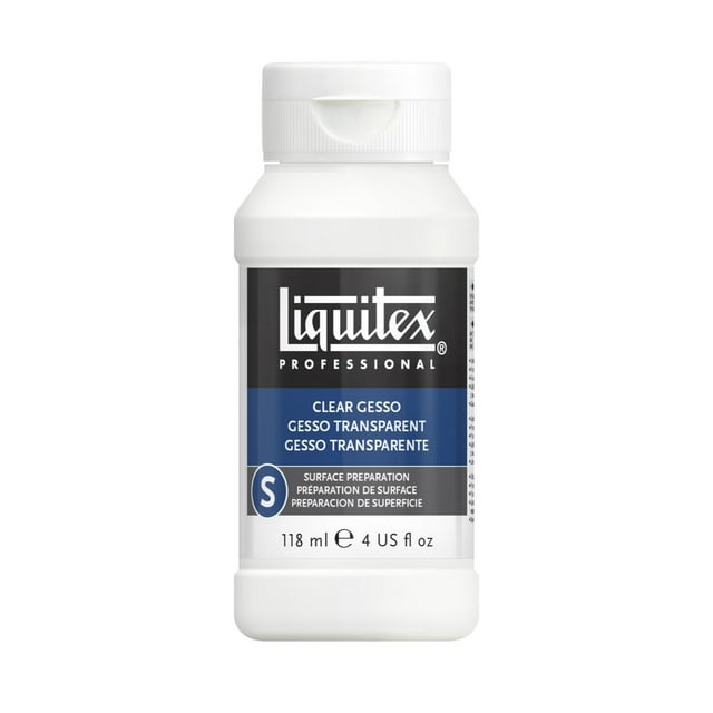 Liquitex Acrylic Clear Gesso, 4 oz. - Walmart.com
