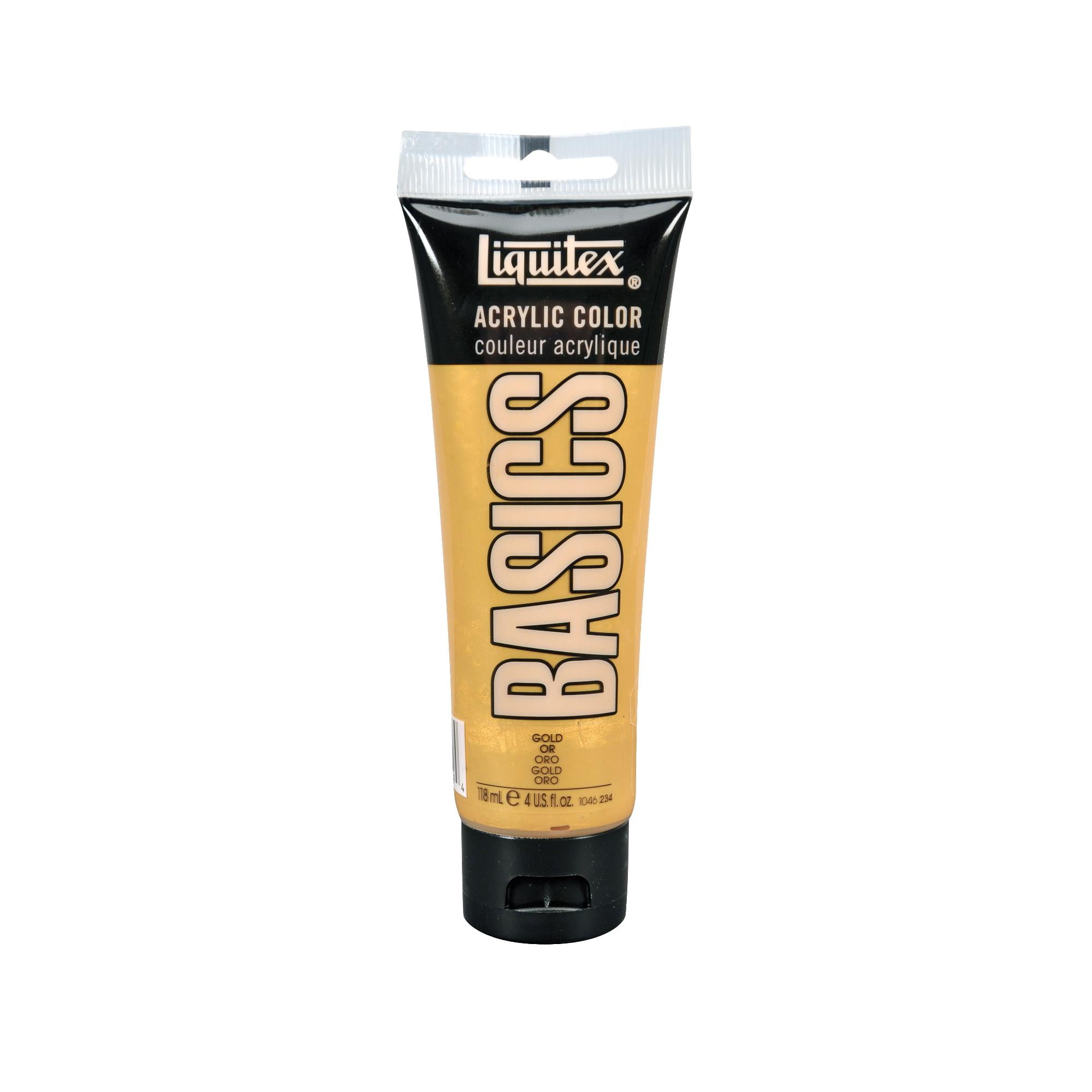 Liquitex BASICS Acrylic Color, 4 oz. Tube, Iridescent Gold - Walmart.com