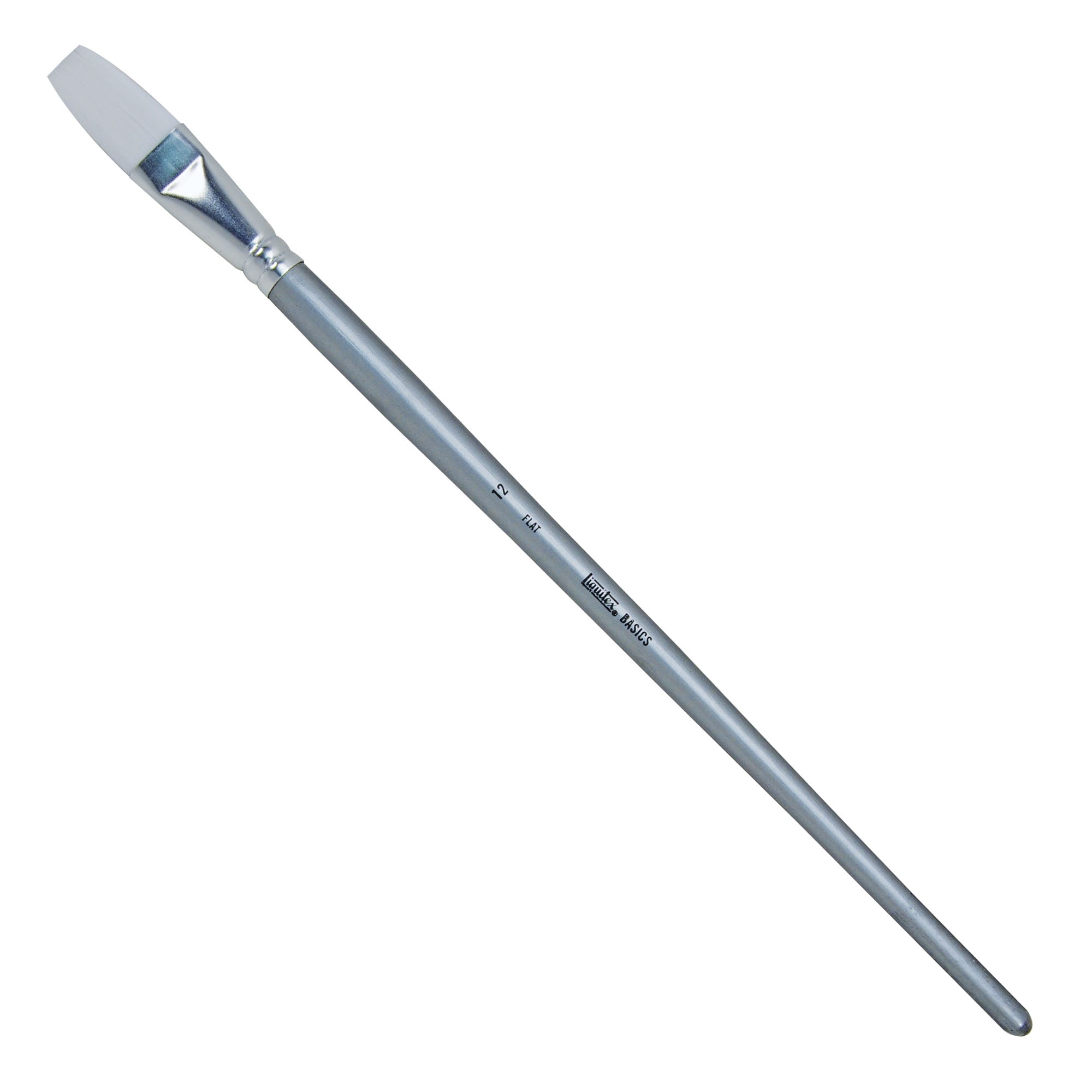 Liquitex BASICS Brush, Flat, 12 - Walmart.com
