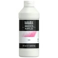 Liquitex BASICS Acrylic Oil Gesso, 16 oz, Non-yellowing for Canvas ...