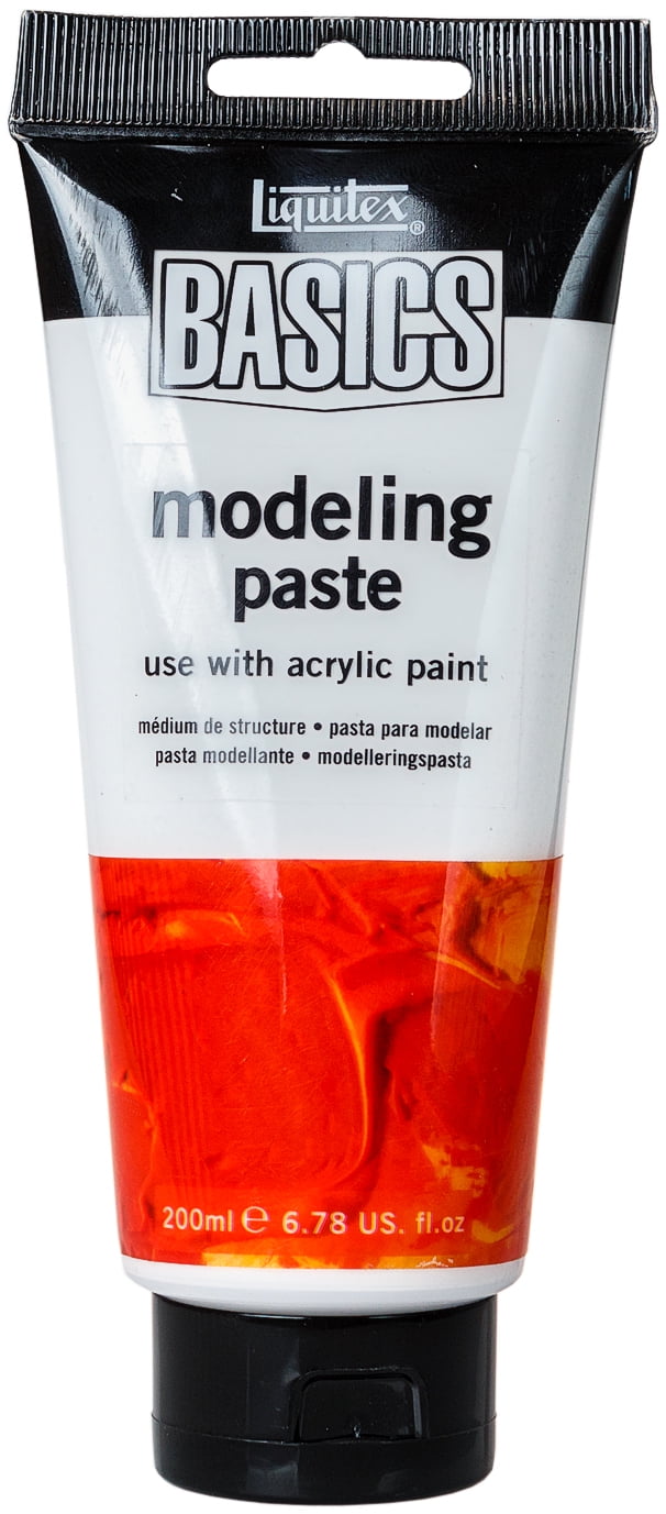 Liquitex BASICS Modeling Paste 200ml - Walmart.com