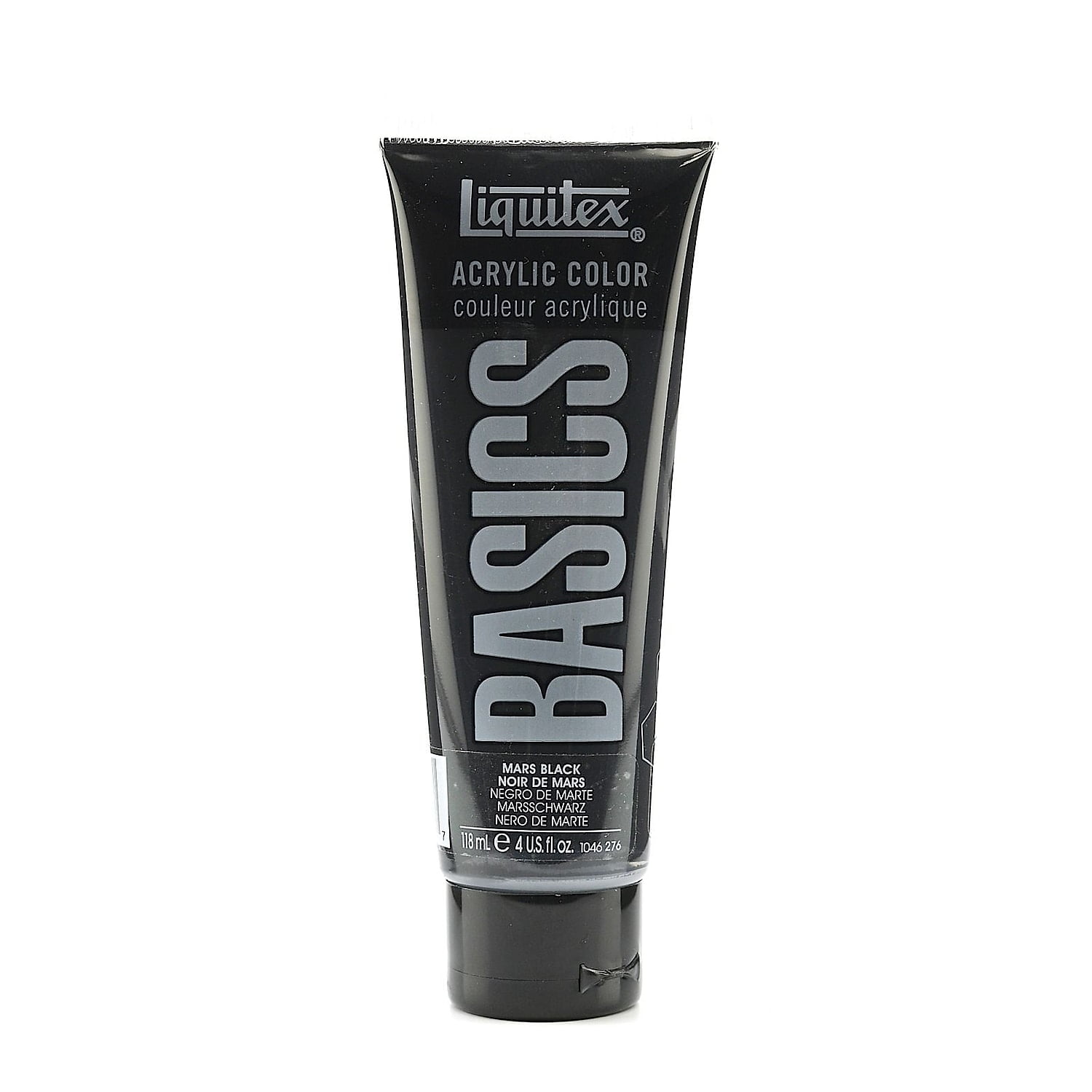 Liquitex Basics Acrylics Colors Mars Black 4 Oz. Tube [Pack Of 3] (3PK ...