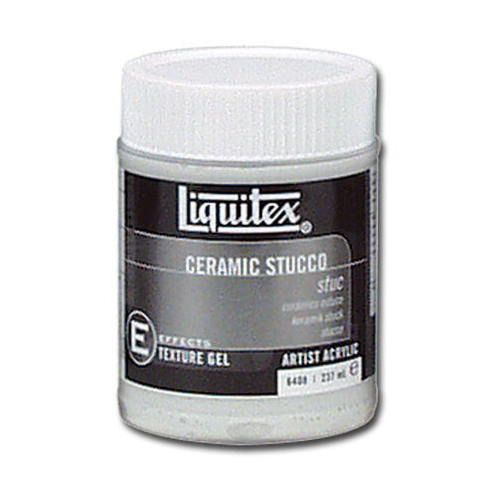 Liquitex Ceramic Stucco Texture Gel - Walmart.com