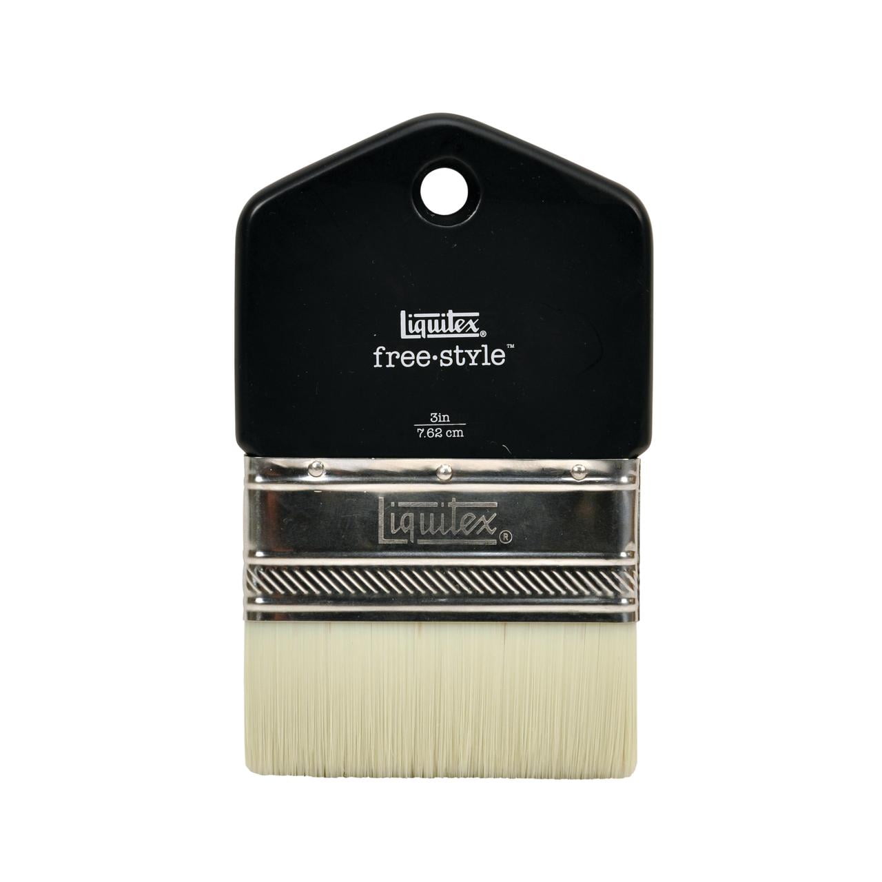 Liquitex Freestyle Large Scale Brush, Paddle, 3" - Walmart.com