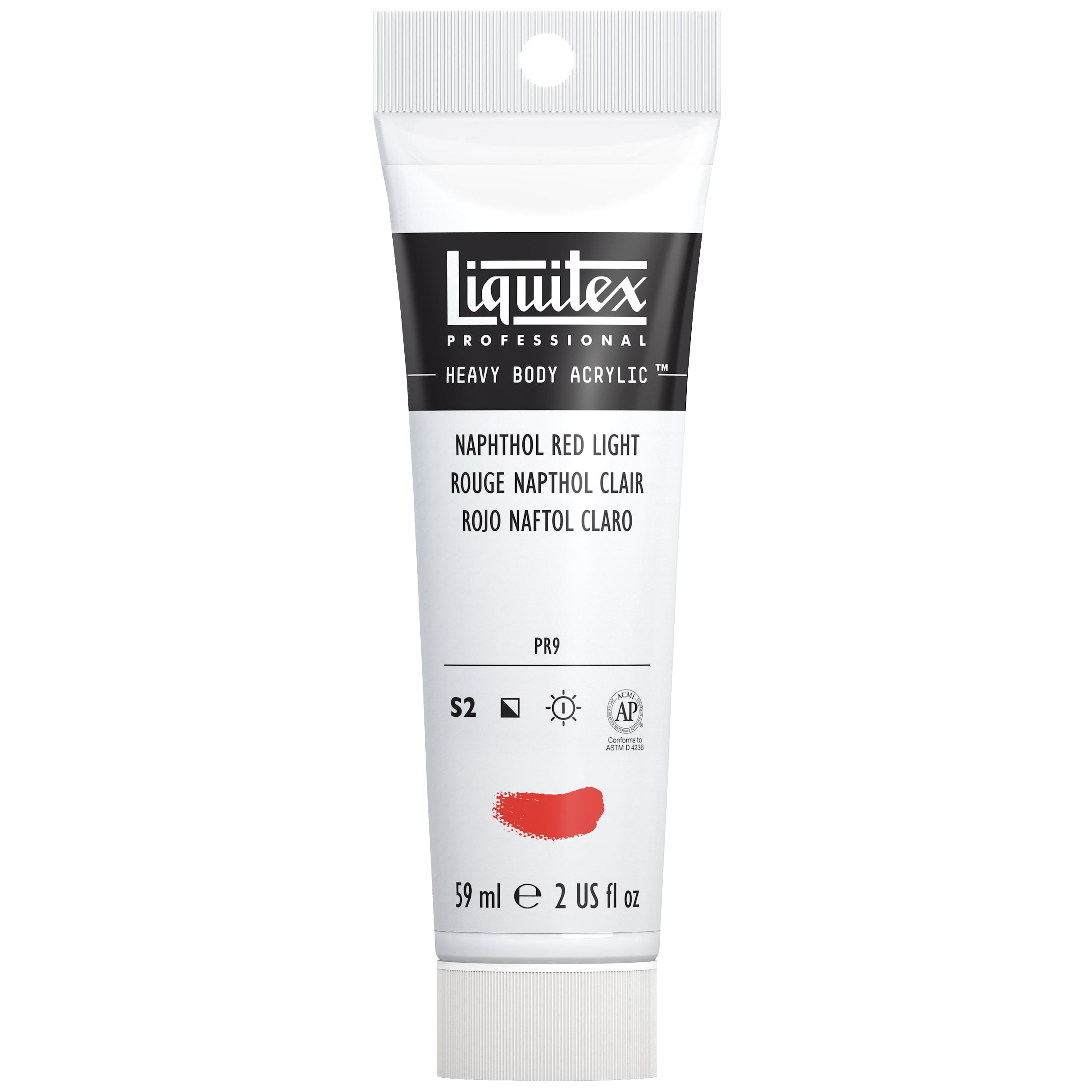 Liquitex Professional Heavy Body Acrylic Color, 2 oz. Tube, Naphthol ...