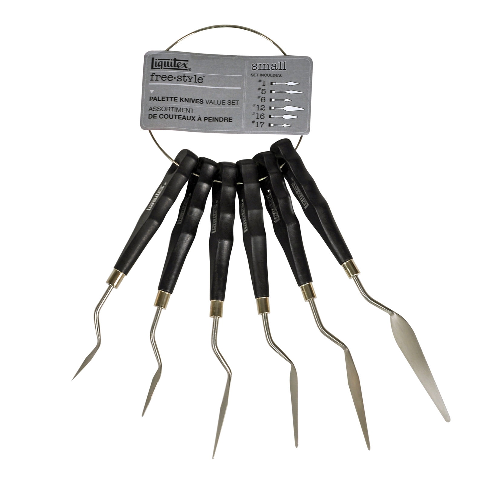 Liquitex Palette Knife Set - Walmart.com