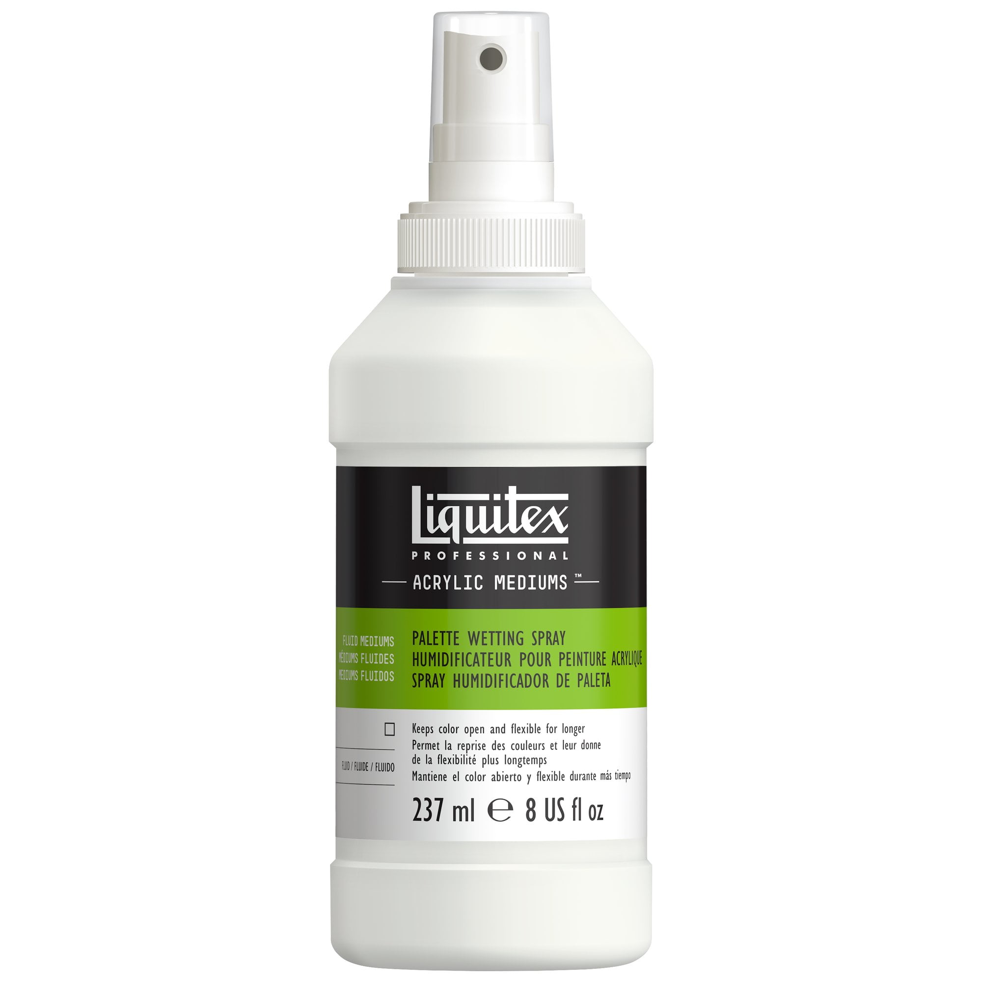 Liquitex Palette Wetting Spray, 8 oz. - Walmart.com