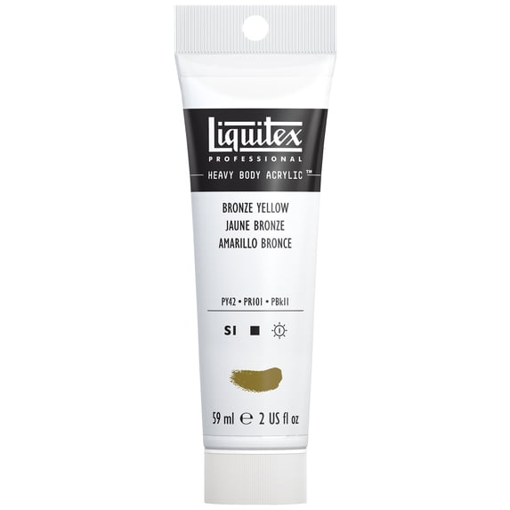 Liquitex Professional Heavy Body Acrylic Color, 2 oz. Tube, Bronze ...