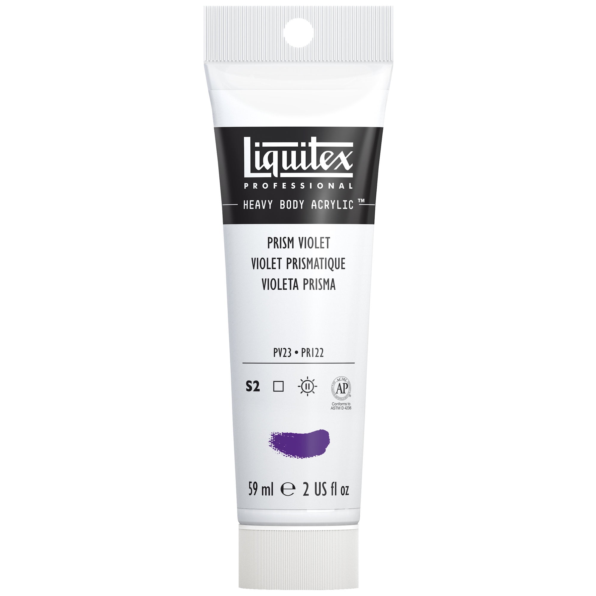Liquitex Professional Heavy Body Acrylic Color, 2 oz. Tube, Prism ...