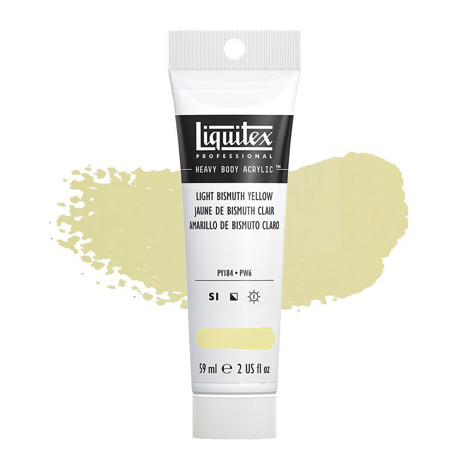 Liquitex Professional Heavy Body Acrylic Paint - Light Bismuth Yellow ...